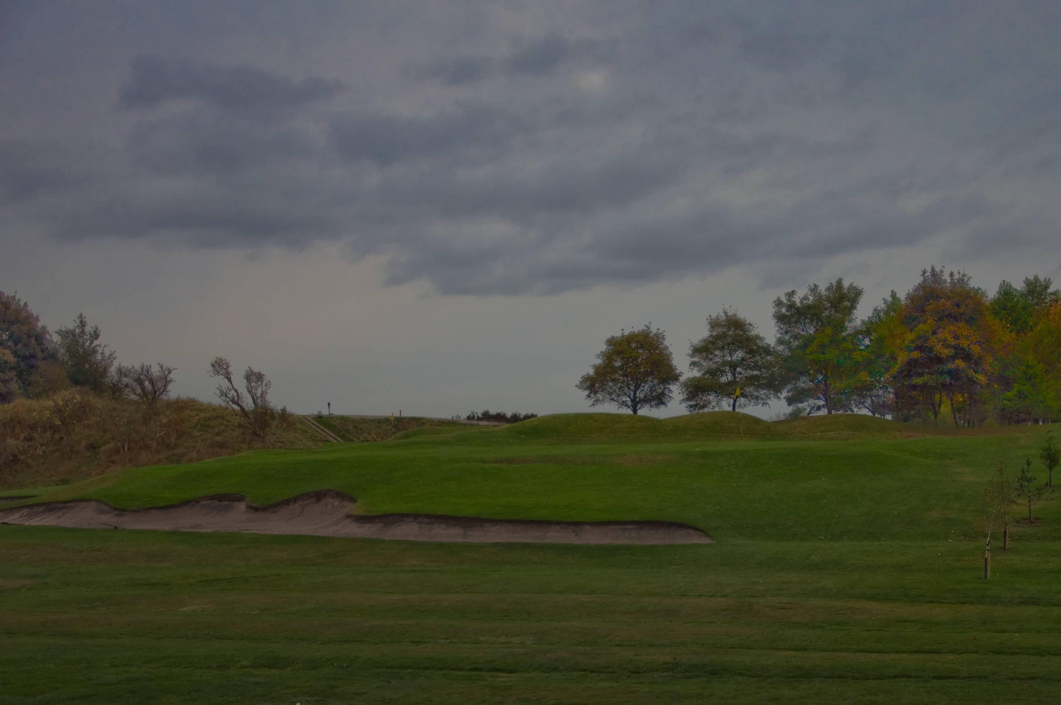 Cleckheaton Golf Club - Hole 2