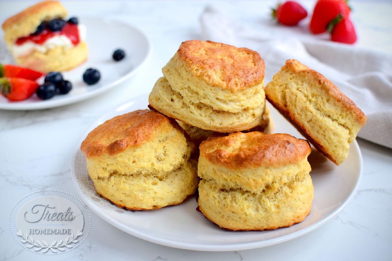 Scones - Treats Homemade