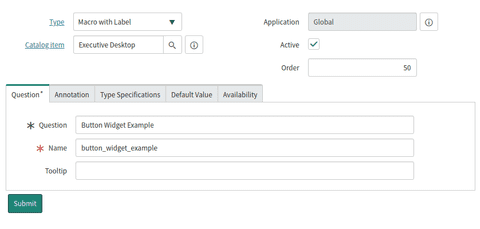 Embed a Widget with Options in a Catalog Item in ServiceNow - Kevin Custer
