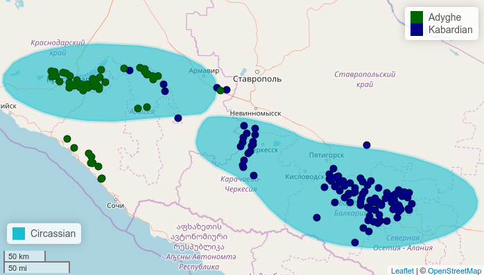 rOpenSci | Easy linguistic mapping with lingtypology