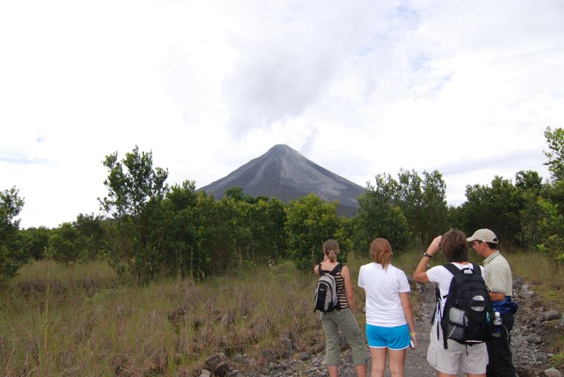 Arenal Volcano National Park Costa Rica