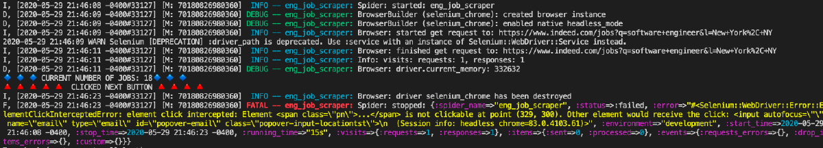 Web Scraping with Ruby