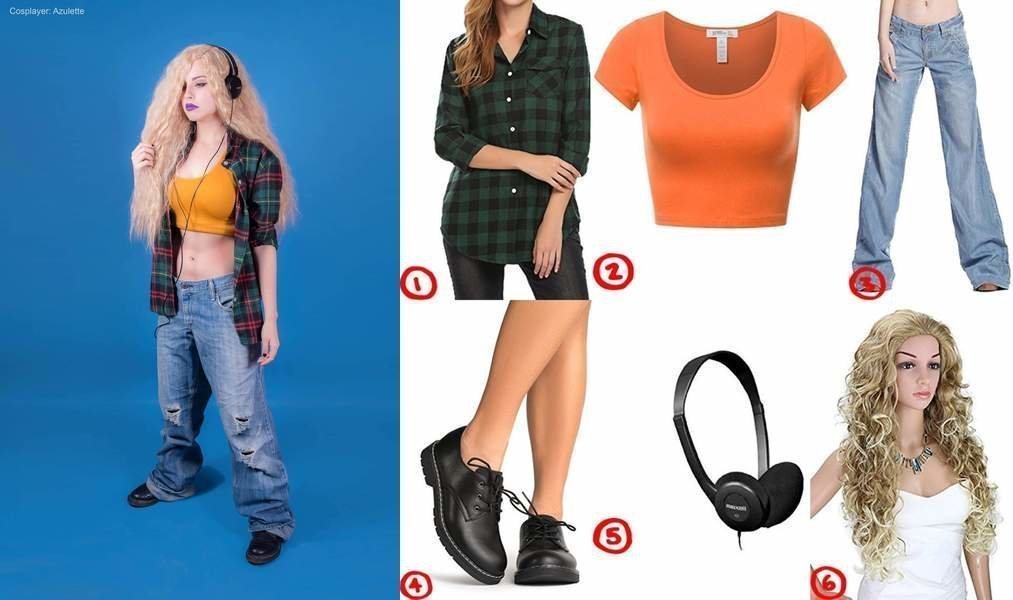 Dress like Debbie Thornberry Costume for Cosplay & Halloween