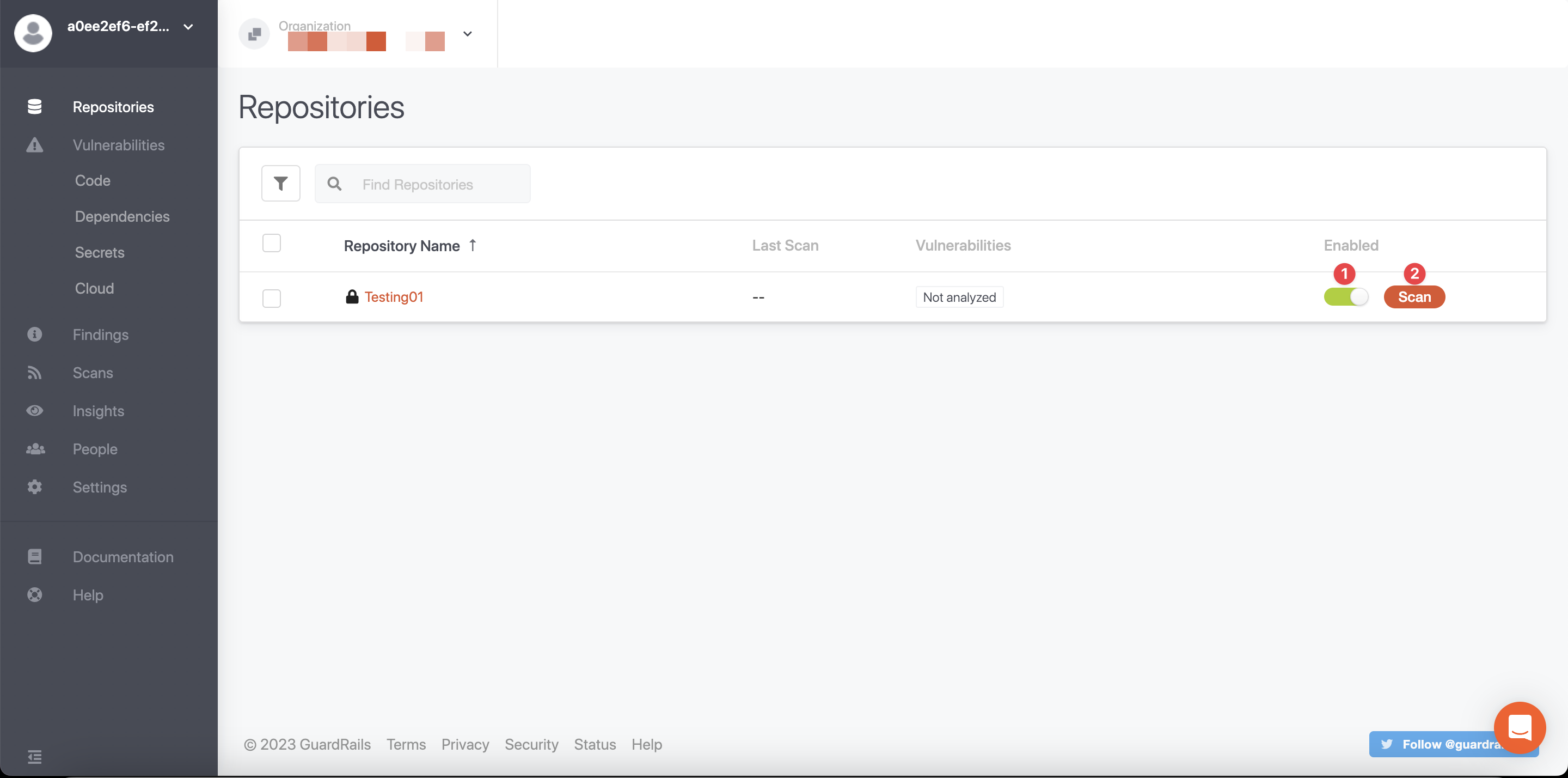 Getting started | GuardRails