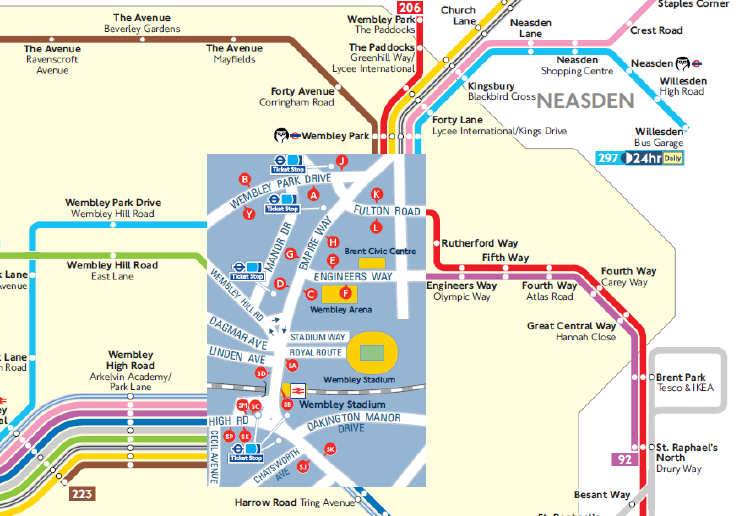 Re-drawing the Barrie Transit map - Charles Marttinen