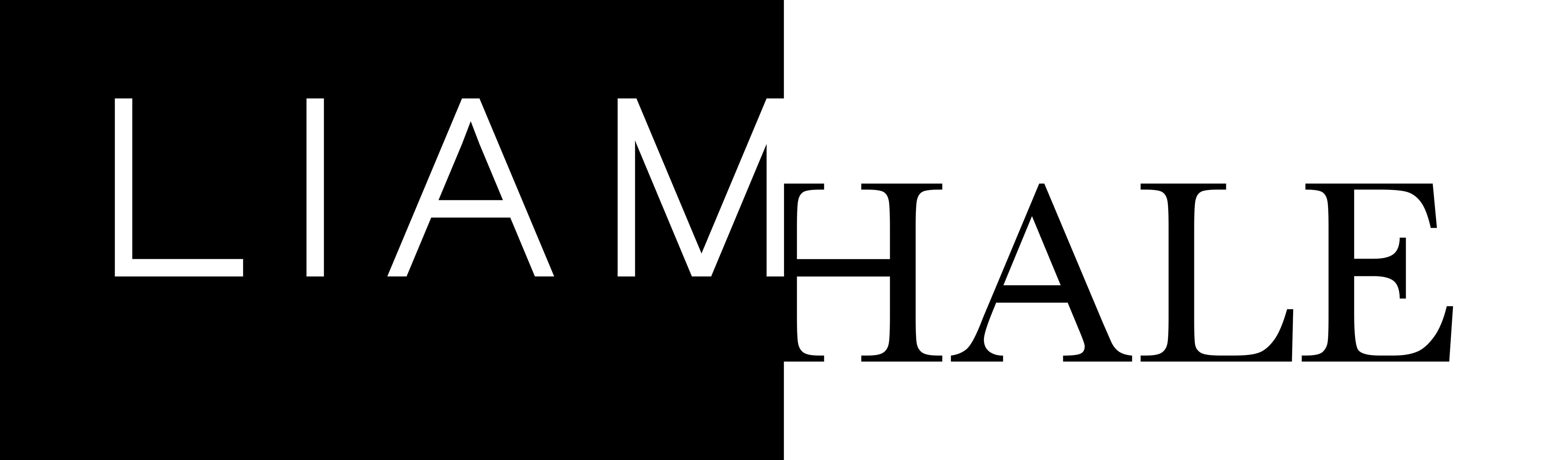 Font | Liam Hale McCarty