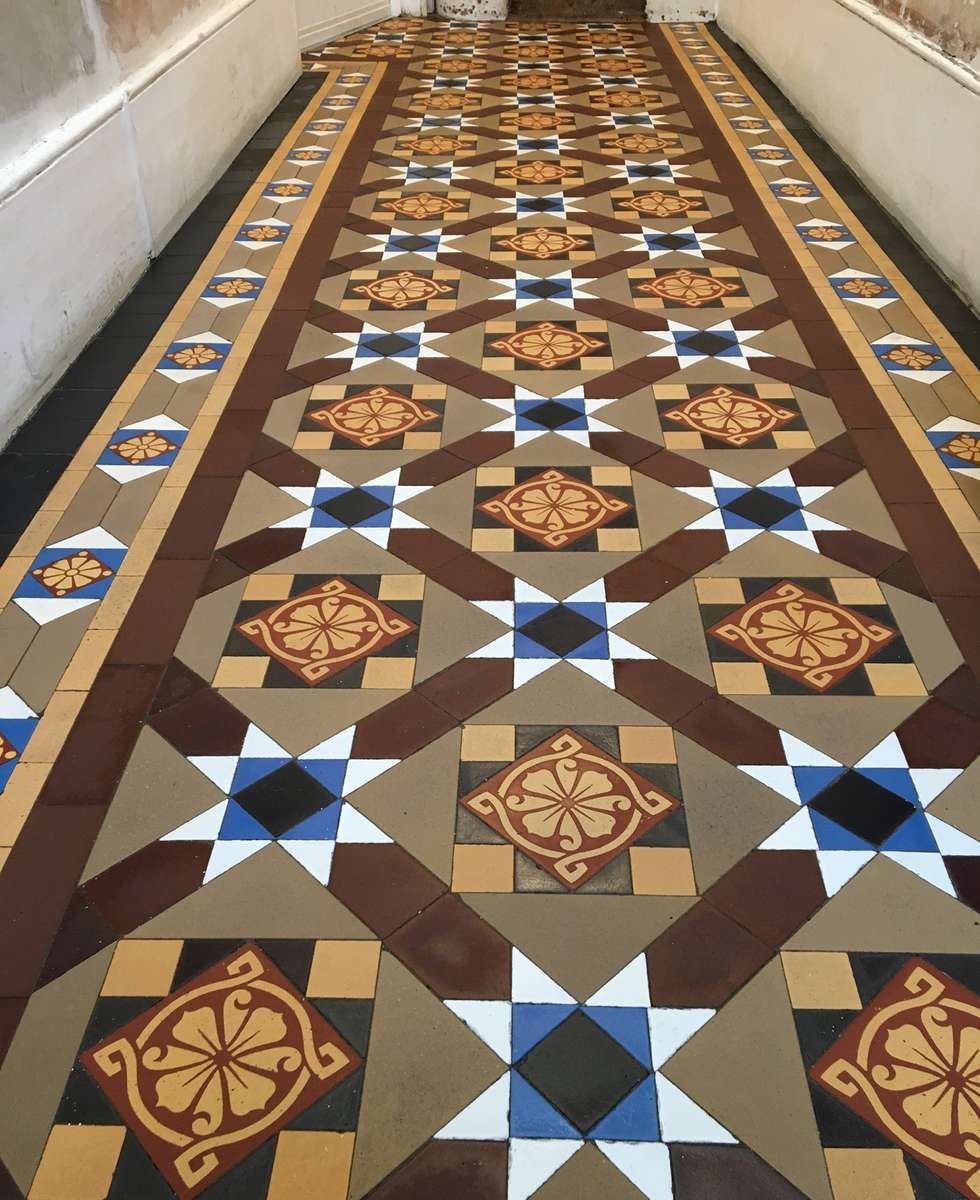 Victorian and Edwardian Tile Restoration | Zago Restoration