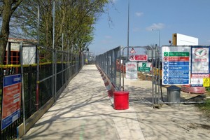 MASS Barriers & Fencing - London - SafeSite Facilities