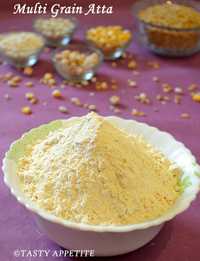 Multigrain Atta | Tasty Appetite
