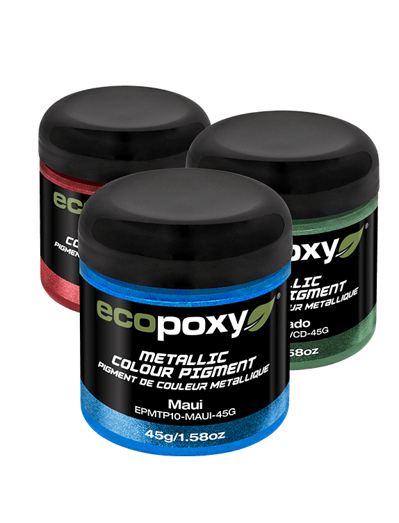 Metallic Epoxy Pigments | Epoxy Glitter from EcoPoxy