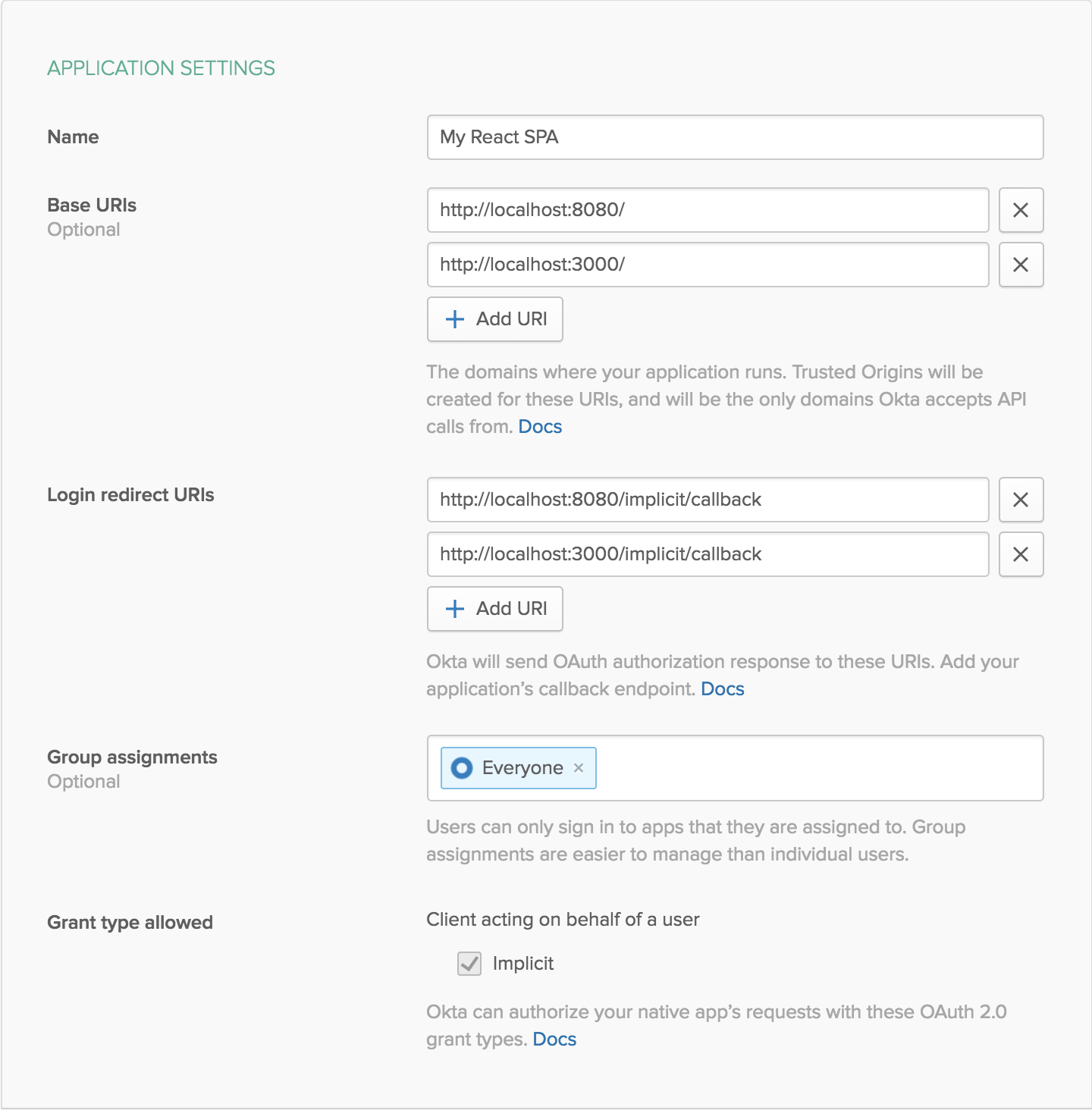 Build A Simple Web App With Express React And Graphql Okta Developer