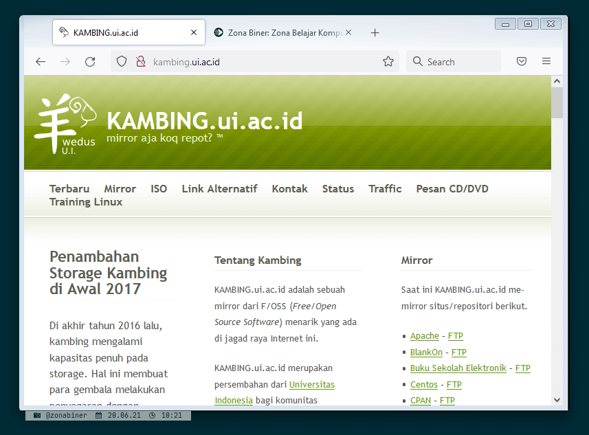 Tutorial Ubuntu 2004 Lts Cara Membuat Proxy Server Menggunakan Squid