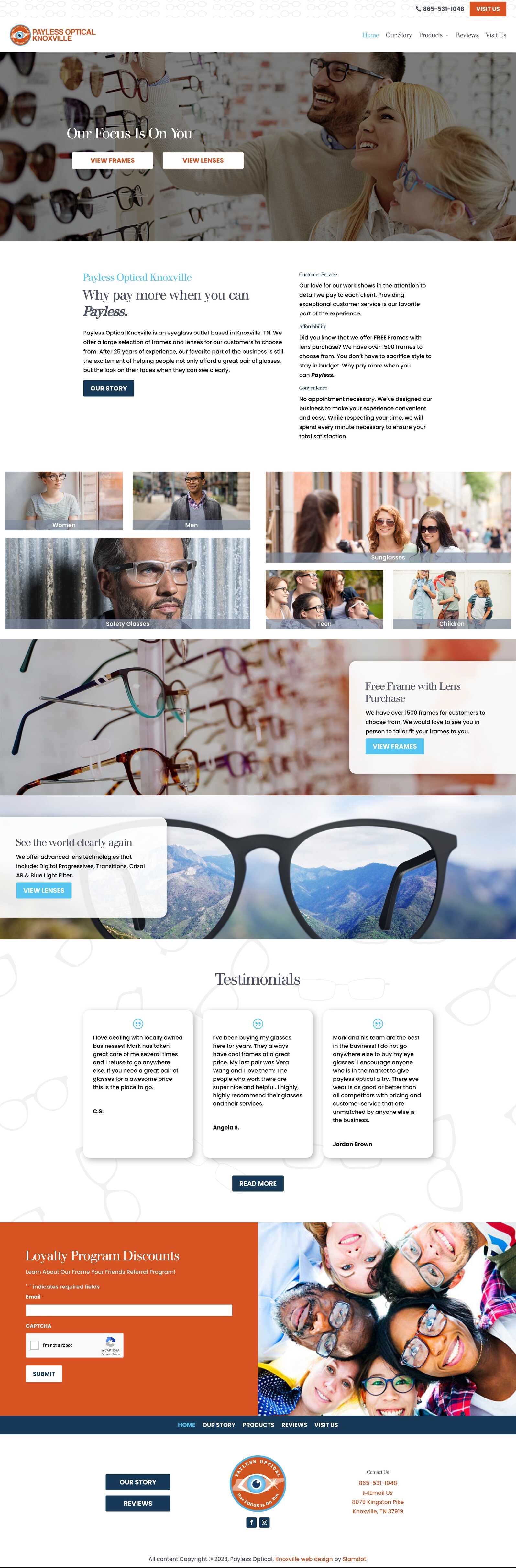 Eye Care Marketing, Eye Care SEO, Eye Care Web Design, Eye Care PPC