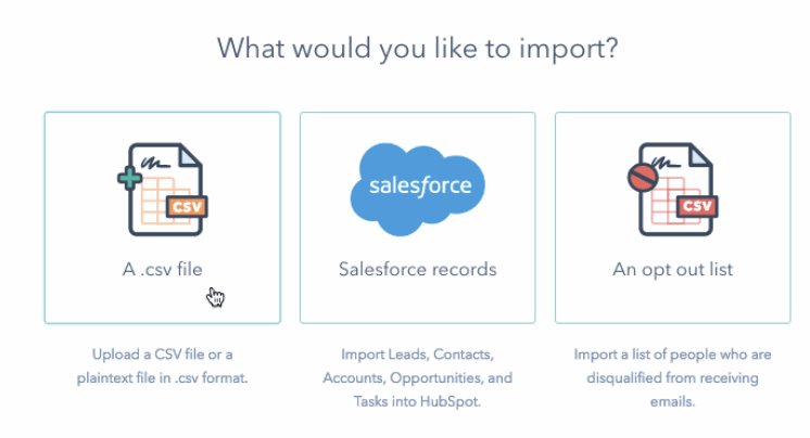 How to Import Contacts From .Csv File to Hubspot Account? | Covve