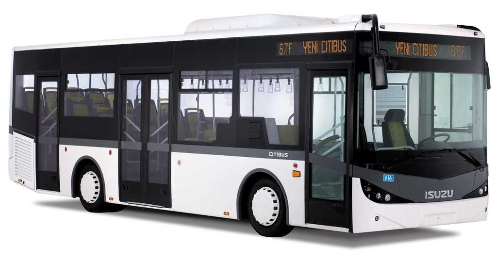 CITIBUS | ISUZUBUS.cz - autobusy, náhradní díly, servis ISUZU ČR}
