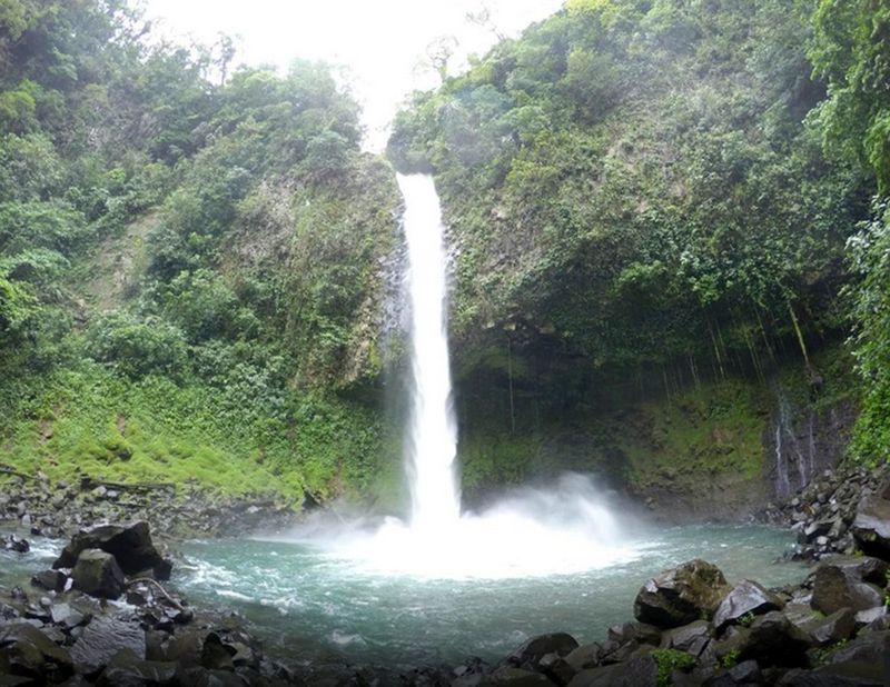 La Fortuna Waterfall Arenal Volcano Costa Rica