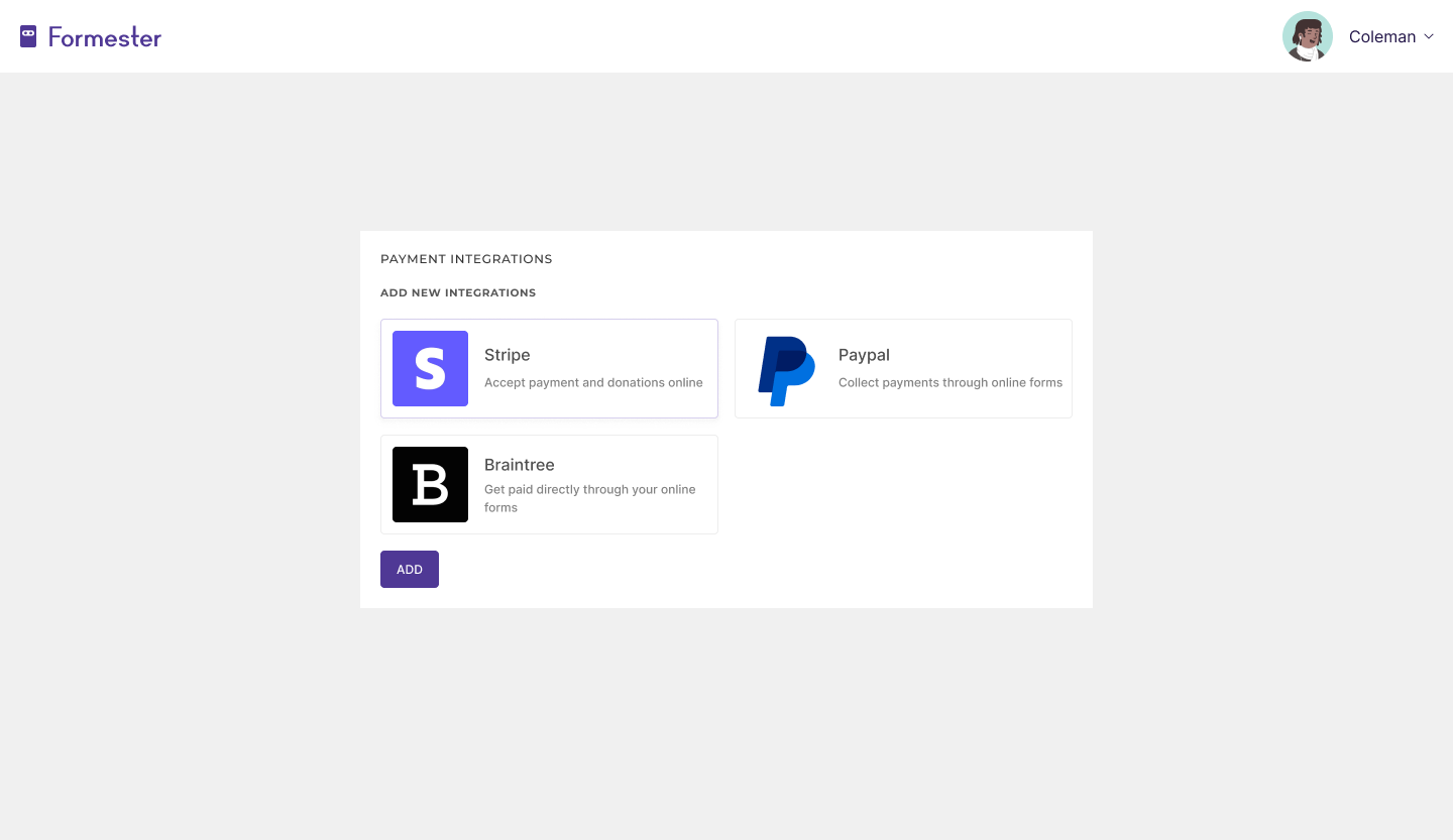 Collect Payments Online using Payment Forms | User-Friendly