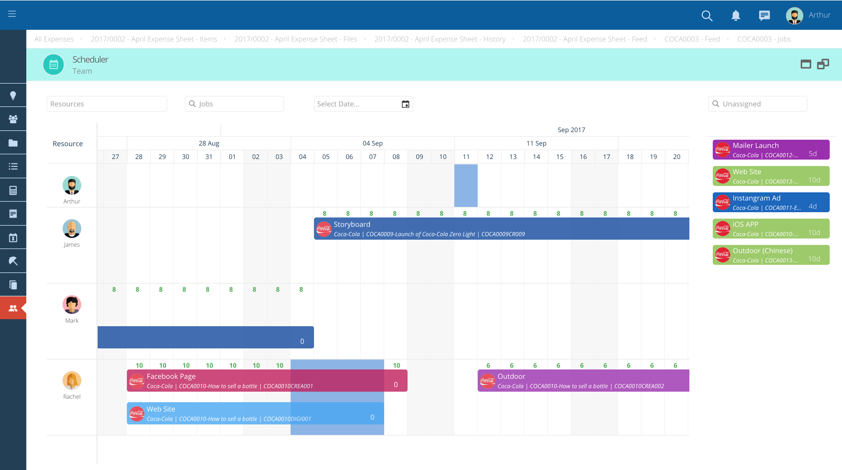 Resource Scheduler | Skills Workflow’s Documentation