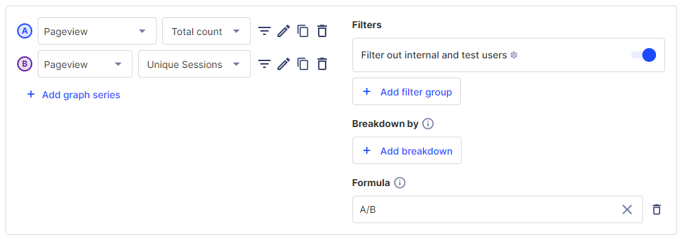 Calculating average session duration, time on site, and other session-based metrics - PostHog