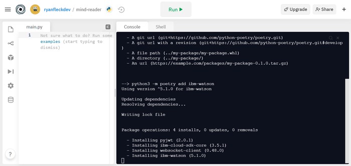 Tone Analysis Workshop - Ryan Fleck
