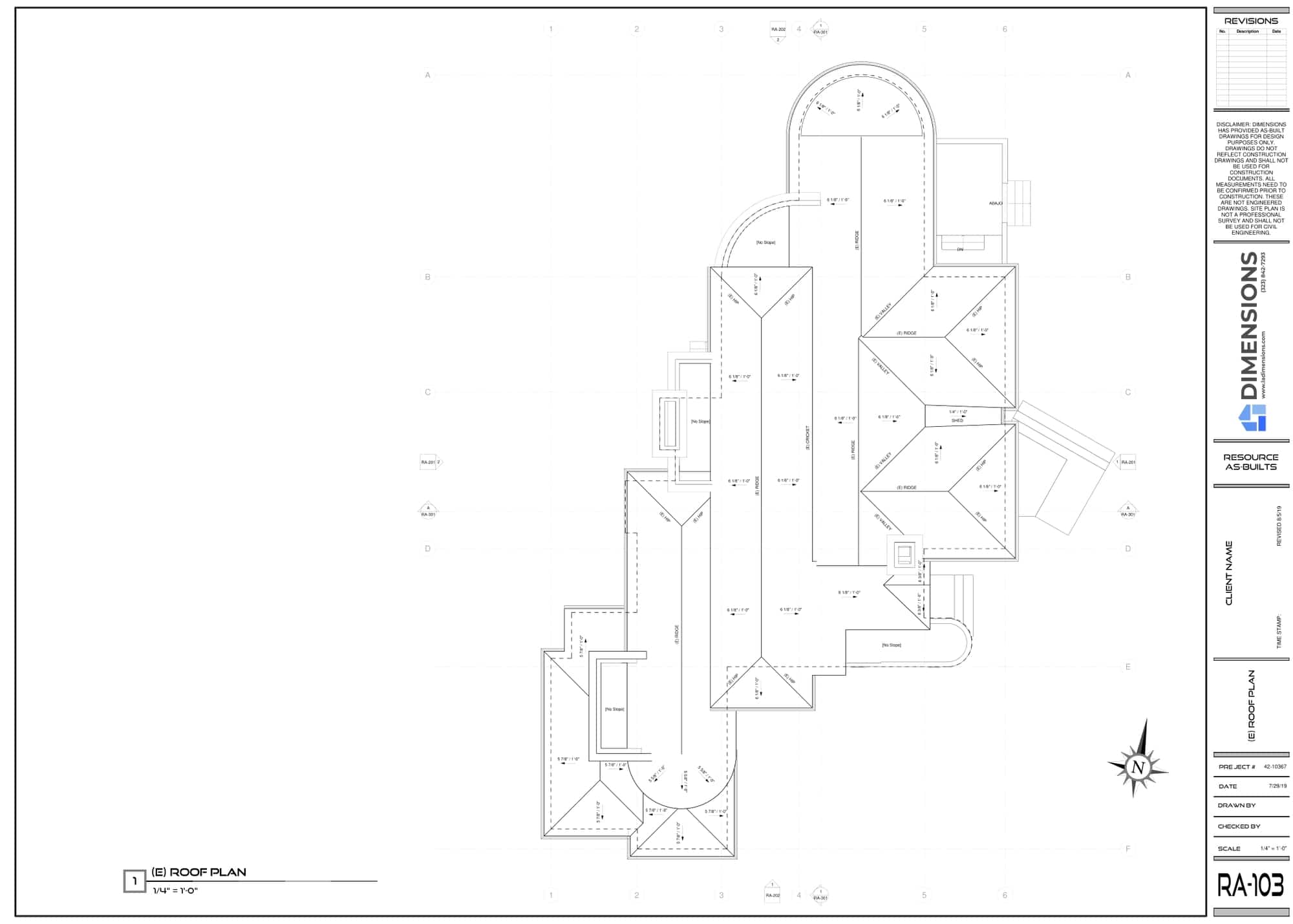 As-built Drawing Professionals Servicing Los Angeles