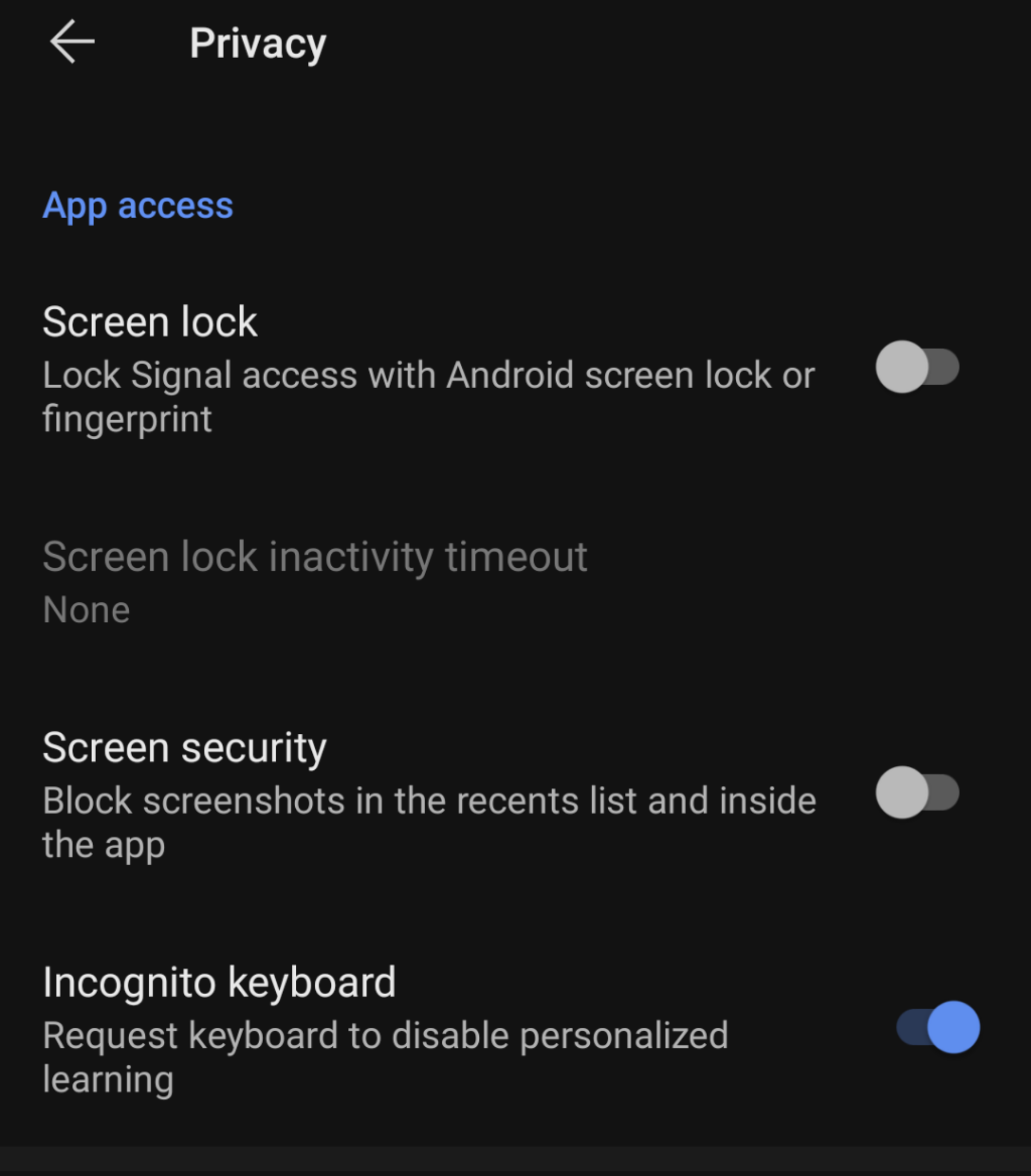Getting started with signal - Justin Garrison