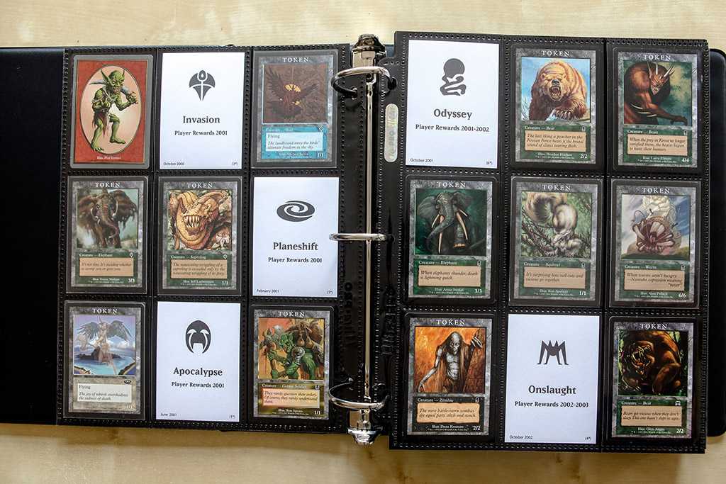 A collection of every MTG token card ever printed! | MTG.onl Tokens