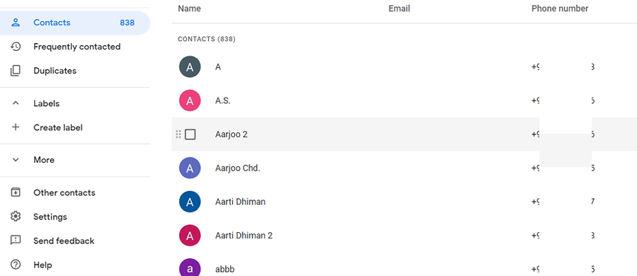 How to Find Contacts in the New Google Contacts - Covve