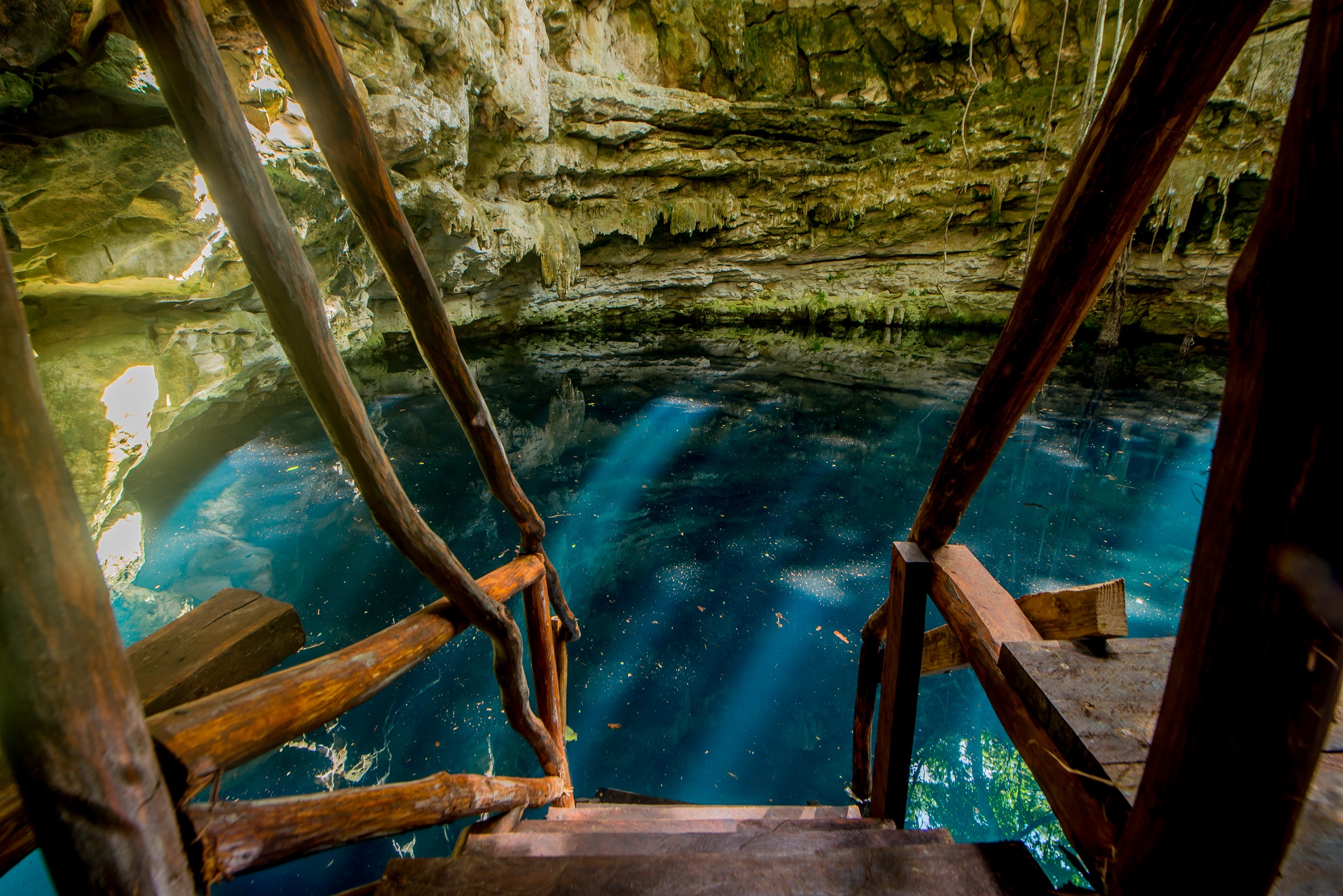 Los 7 cenotes
