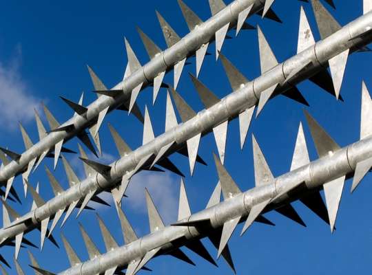 Anti Climb Devices for Sale & Installation Nationwide | SiteSafe Facilities
