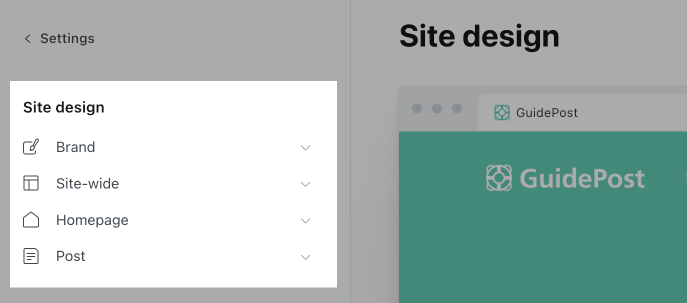 Guidepost | LayeredCraft