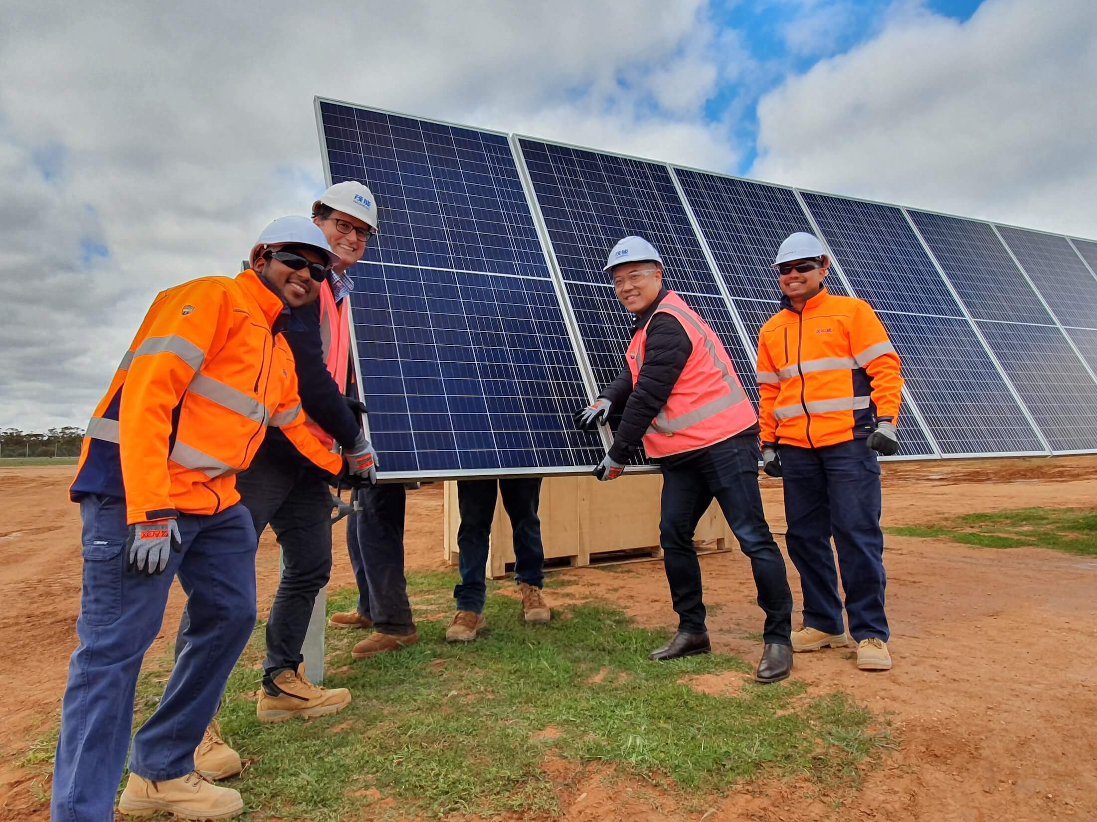 Sunraysia Solar Farm | Gallery