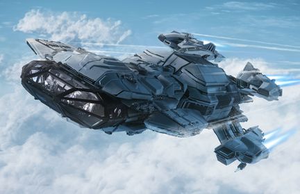 StarCitizen's Ships- RSI Constellation Taurus