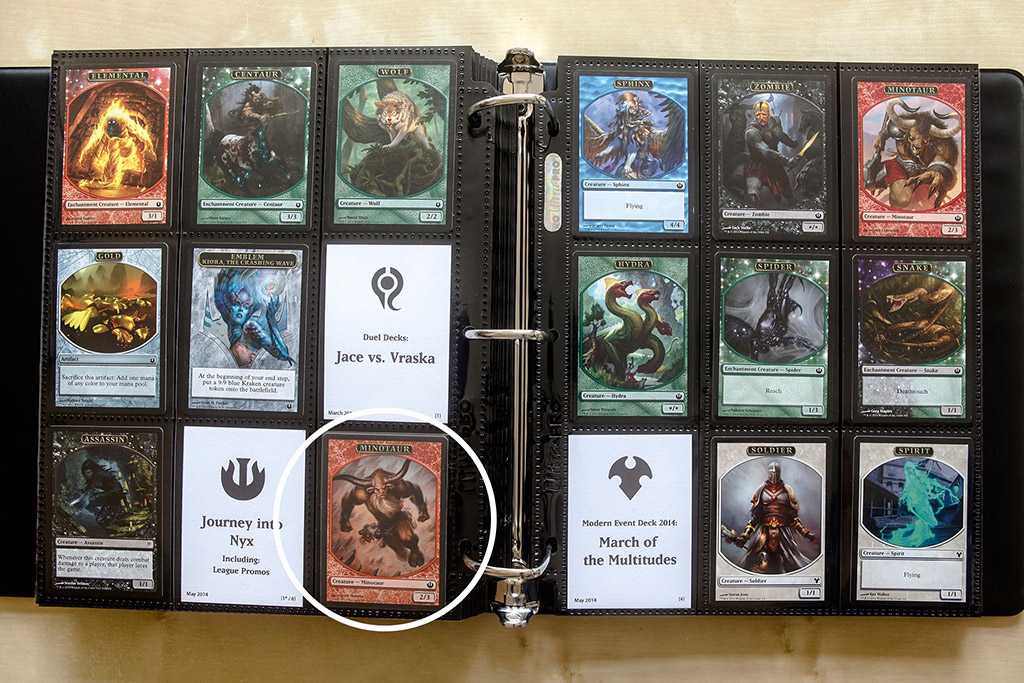 A collection of every MTG token card ever printed! | MTG.onl Tokens