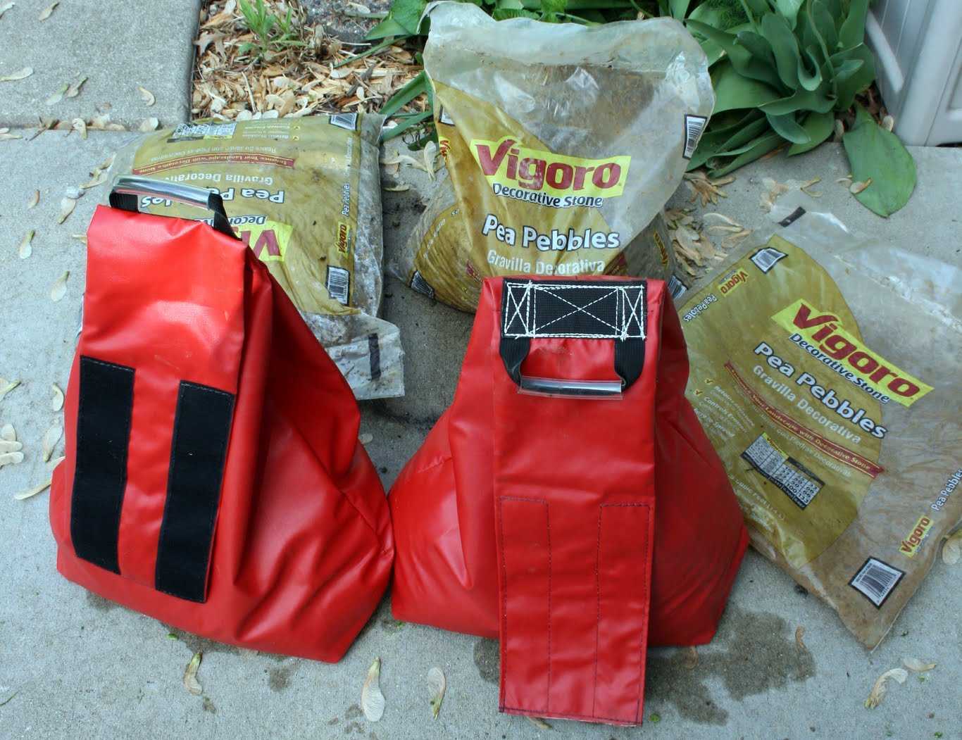 Tunnel Bags - Filling 'Em | AgilityNerd