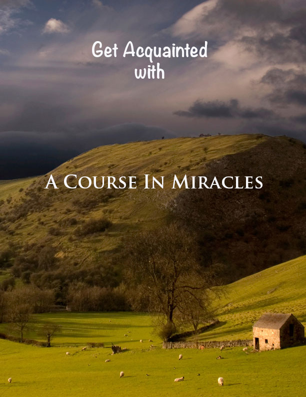 A Course in Miracles: Sparkly Edition