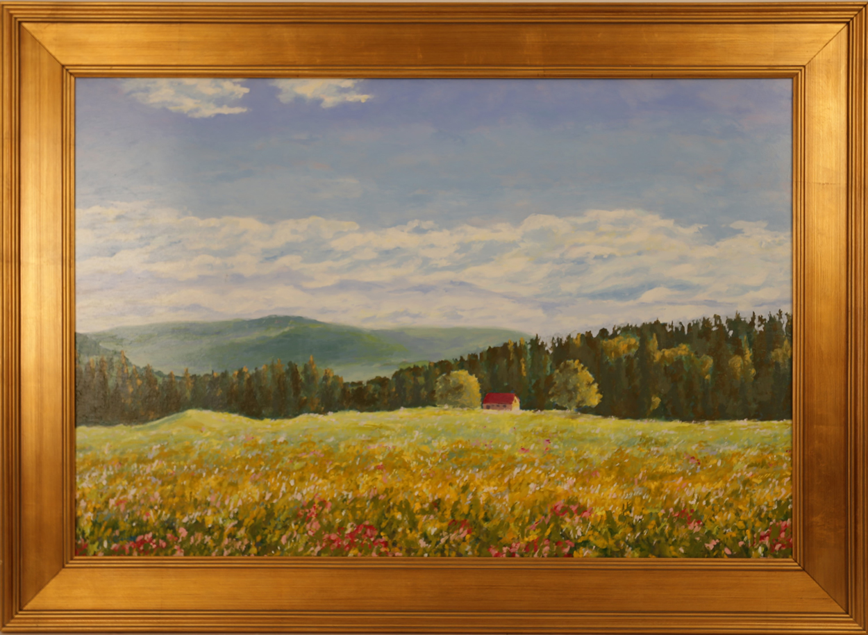 Lisa Geiger - Pennsylvania Landscape - 19th Century American Fine Art