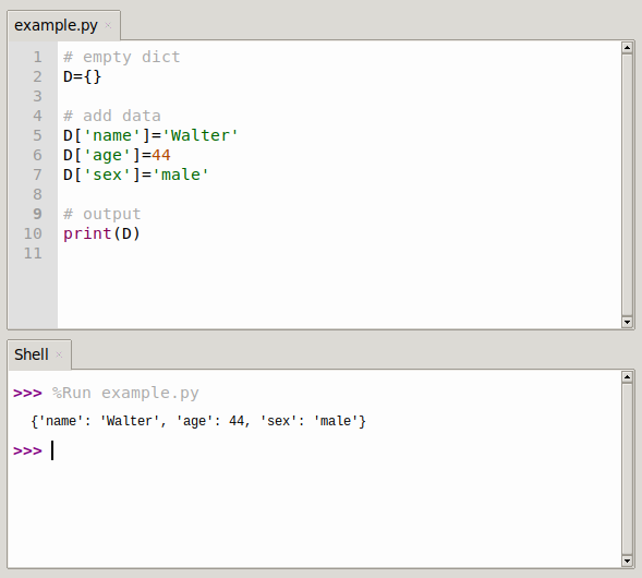 Create A Dictionary In Python Python Commandments
