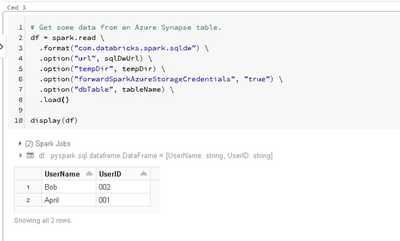 How to connect to Azure Synapse in Azure Databricks | Joe Ho Blog