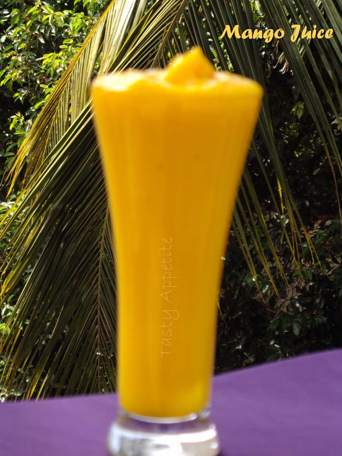 Aamras | Fresh Ripe Mango Juice | Tasty Appetite