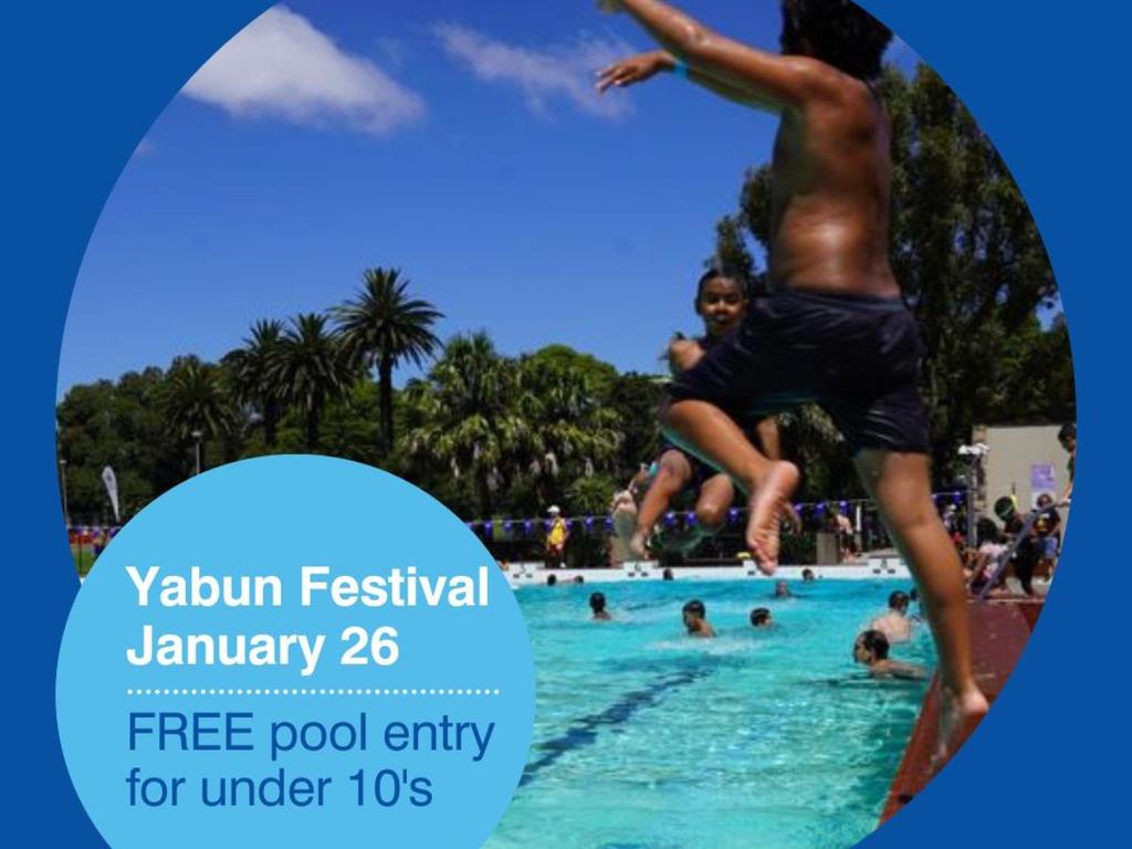 Yabun Festival 2023 at Victoria Park Pool | UpNext