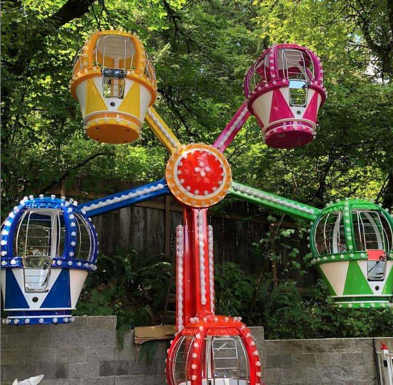 Finding Yourself at Enchanted Forest - Vibemap