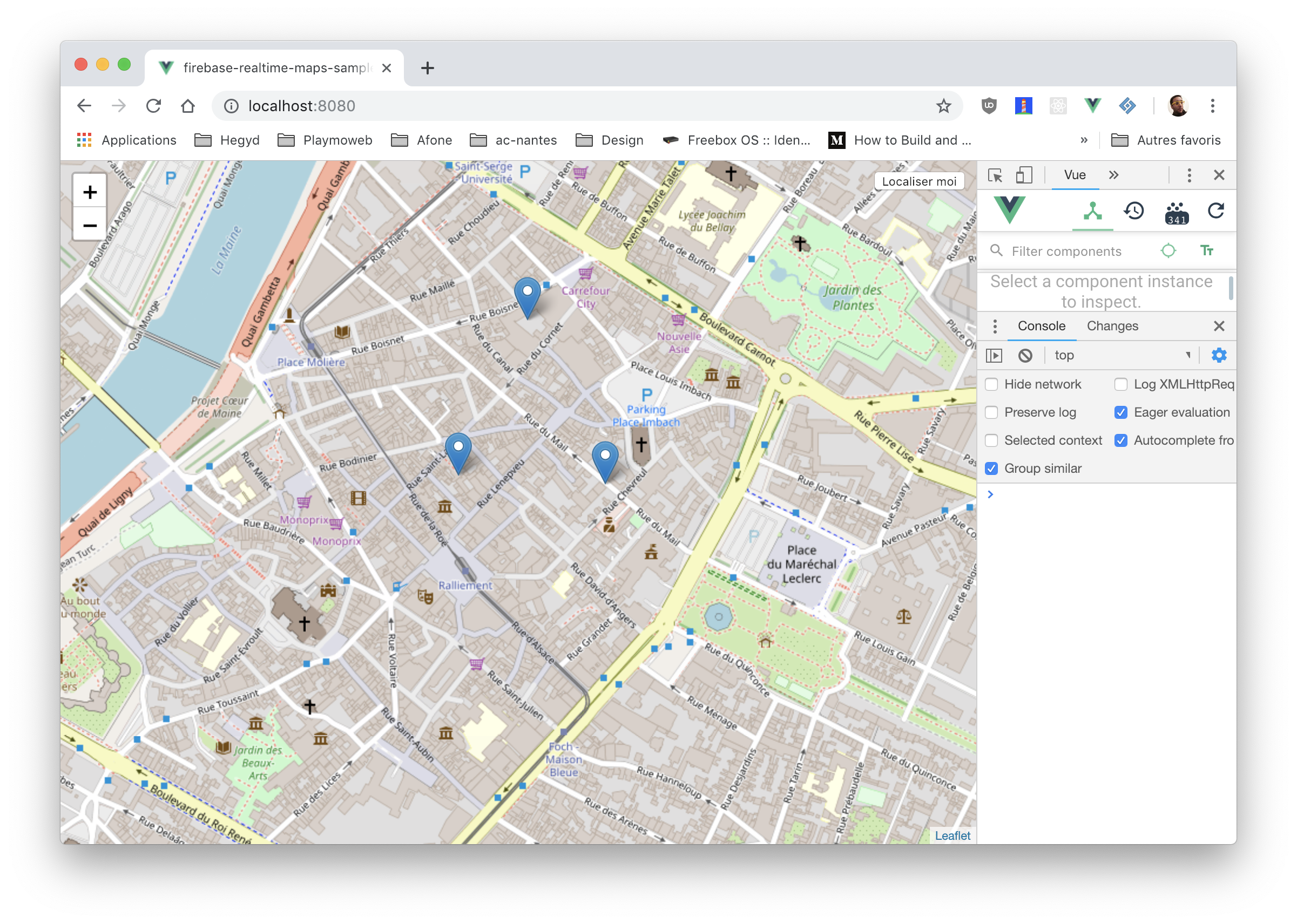 Firebase + Vuejs | Cours Firebase + Vuejs | Cours