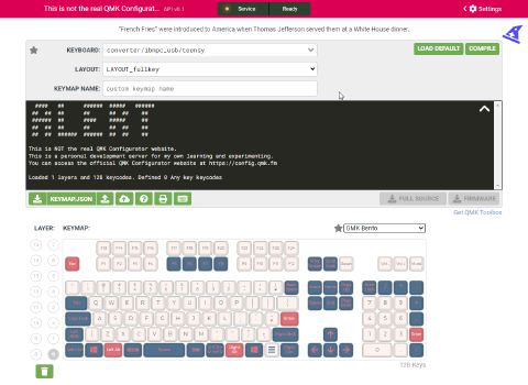 Setup a QMK Configurator environment with docker compose (Part 1)
