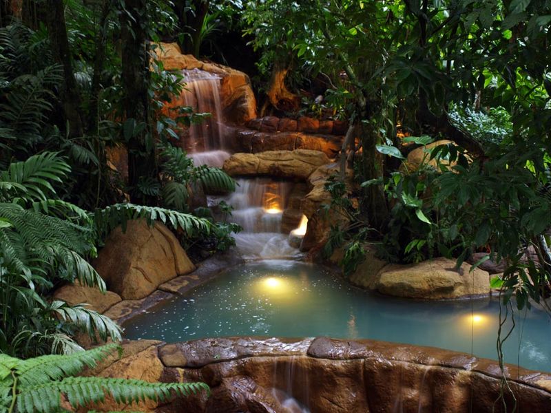 Volcano Hike Hot Springs Arenal Volcano Costa Rica