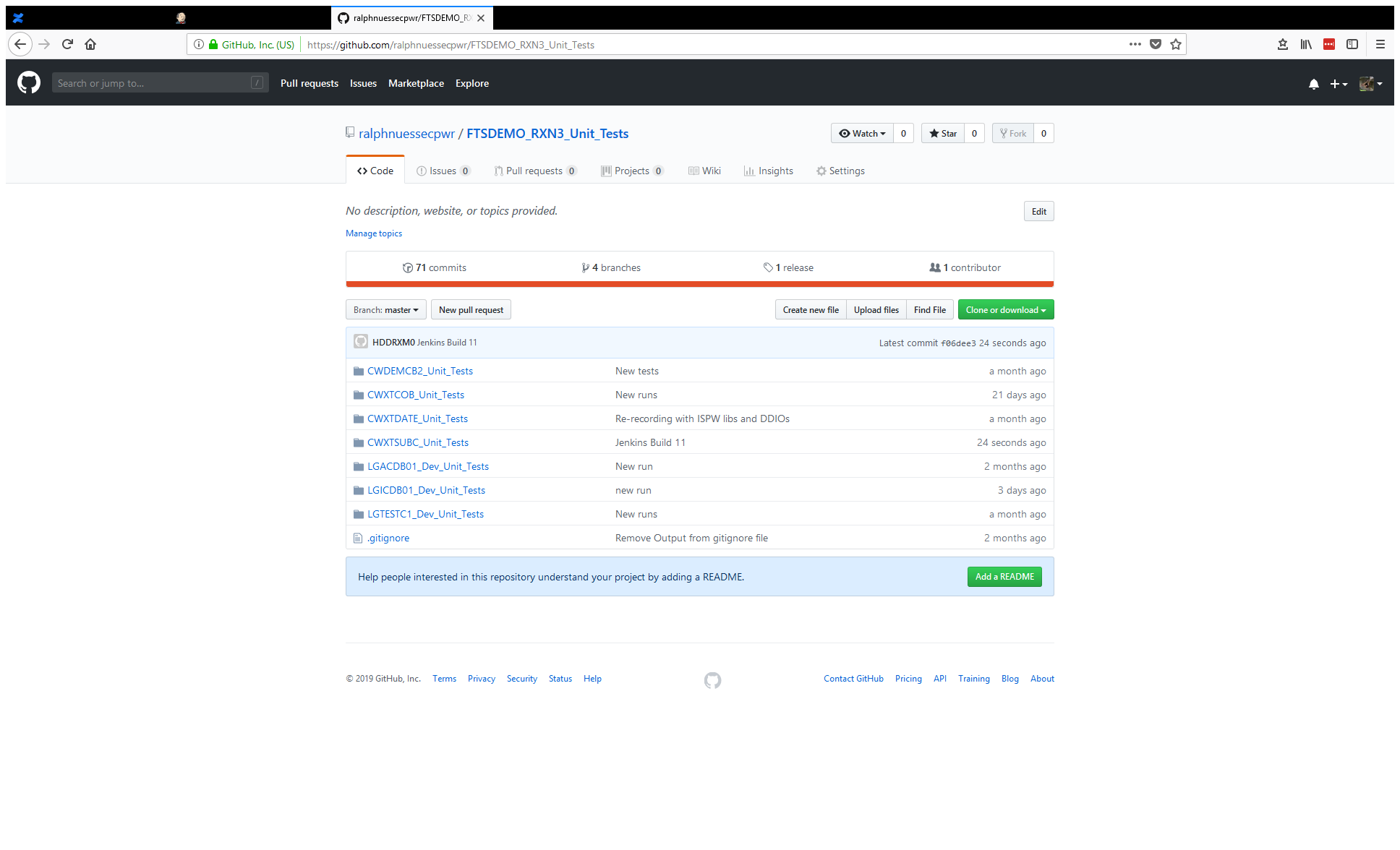 Test results in GitHub Pipeline | BMC Mainframe DevOps