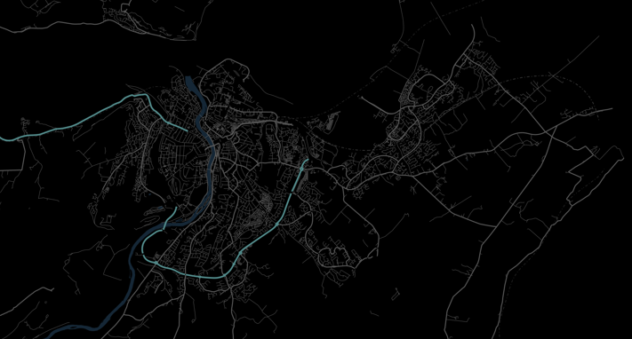 Inverness street maps | Data By John