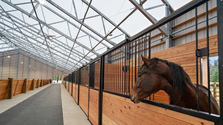 MERVILLE, BC | WeCover Custom Fabric Riding Arenas