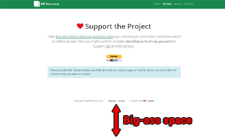 How to Make Footer Stay at Bottom of Page with Bootstrap - Radu.link
