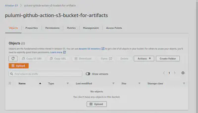 GitHub Actions with .NET, Part 4 - Building an S3 bucket with Pulumi | no dogma blog